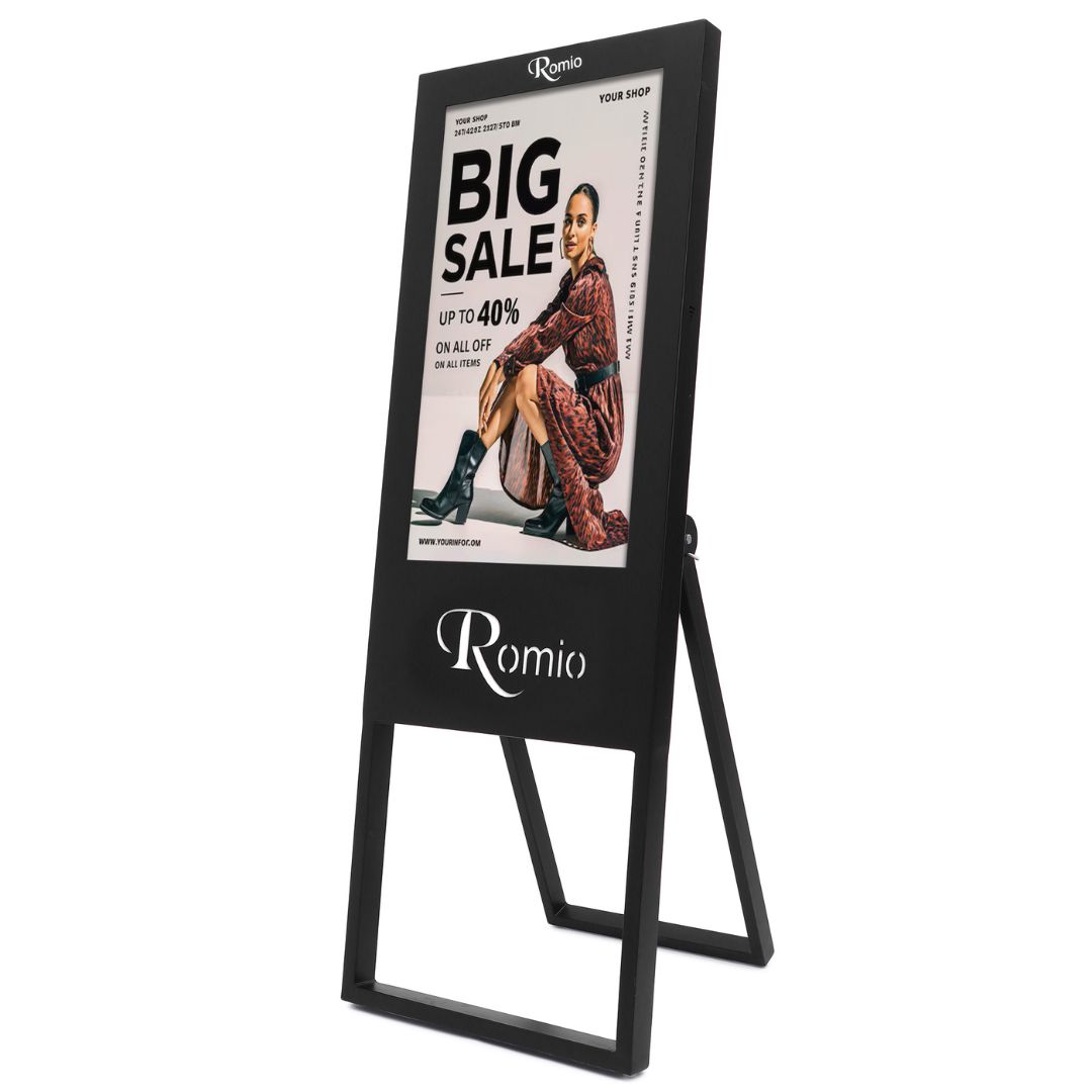 A Shape Digital LED Standee