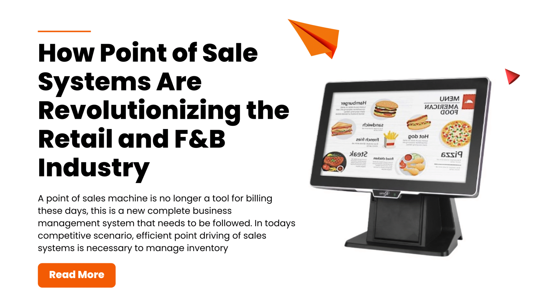 How point of sale systems are revolutionizing the retail and fb industry